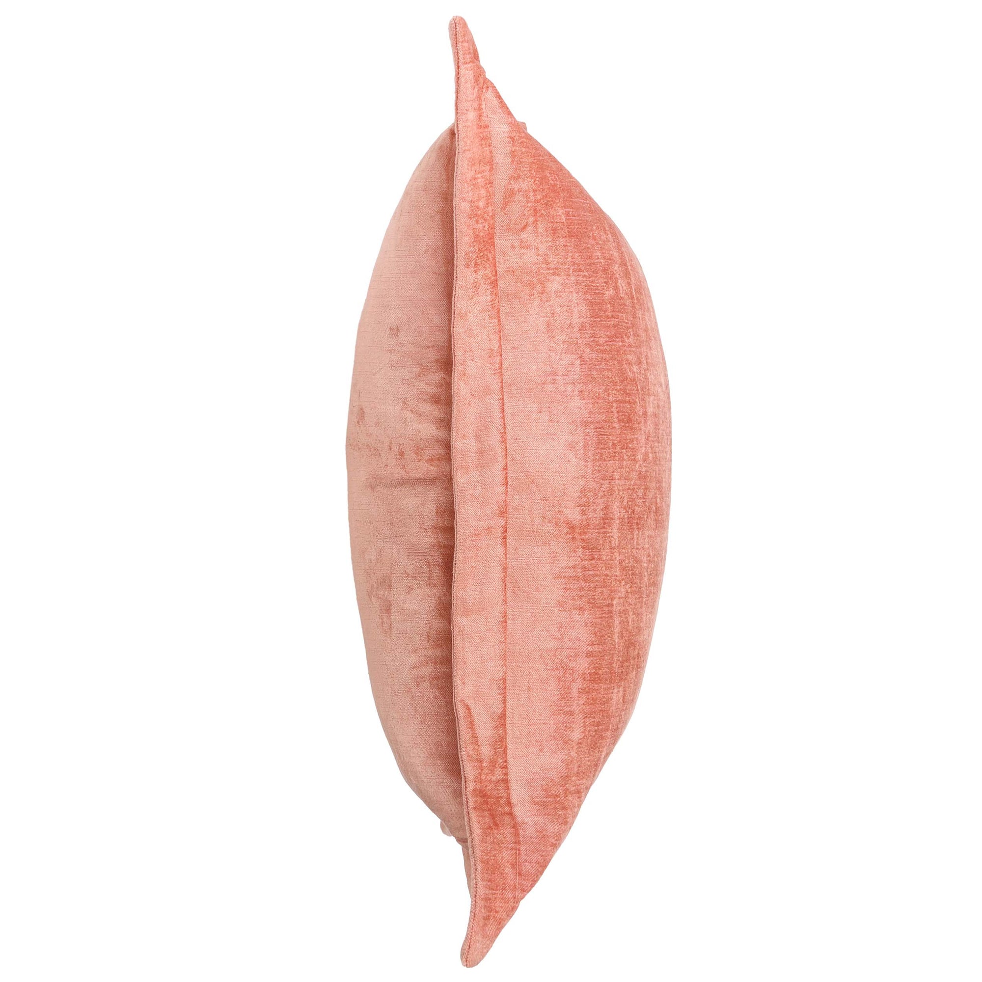 Lapis Velvet Pillow, Dusty Coral – High Fashion Home