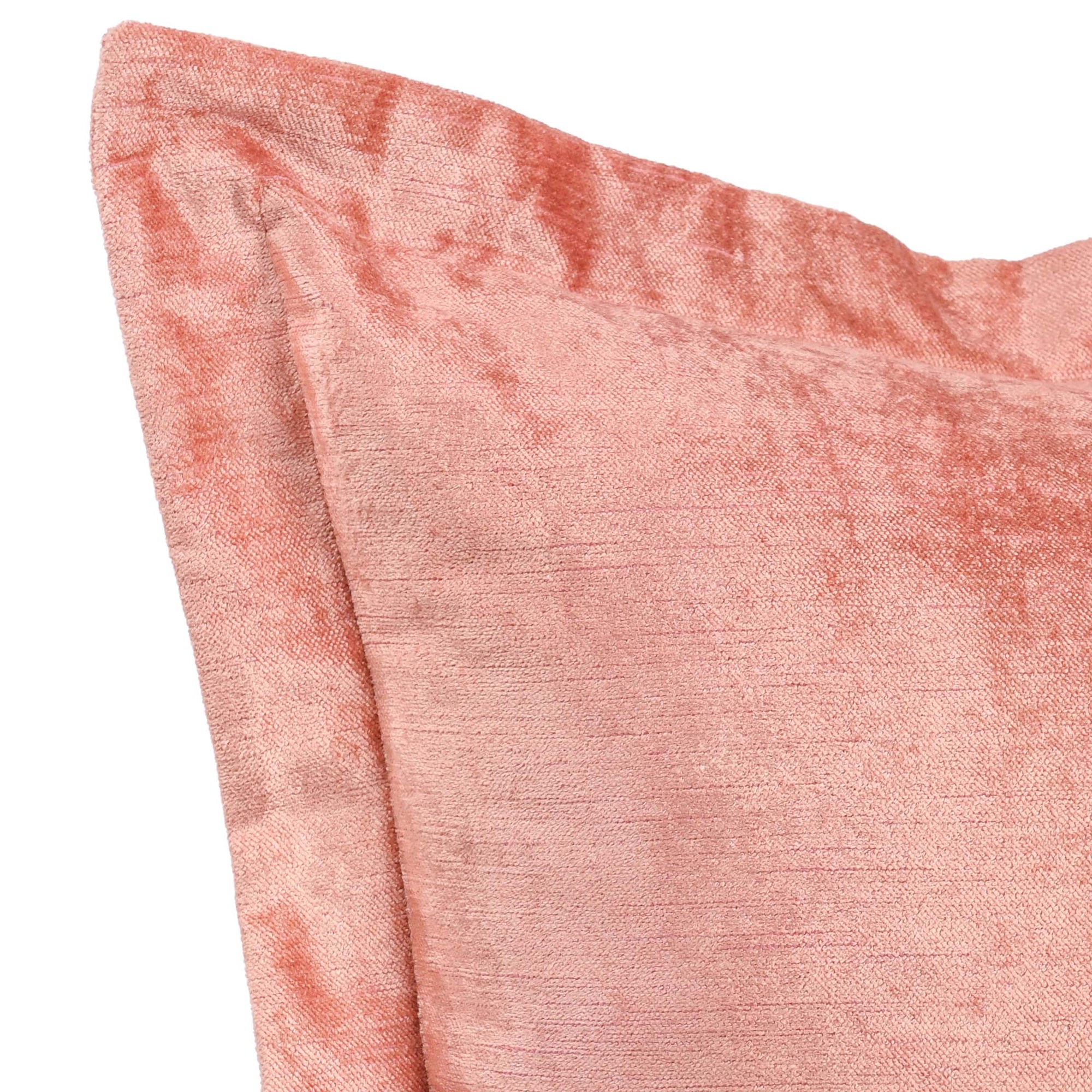 Lapis Velvet Pillow, Dusty Coral – High Fashion Home