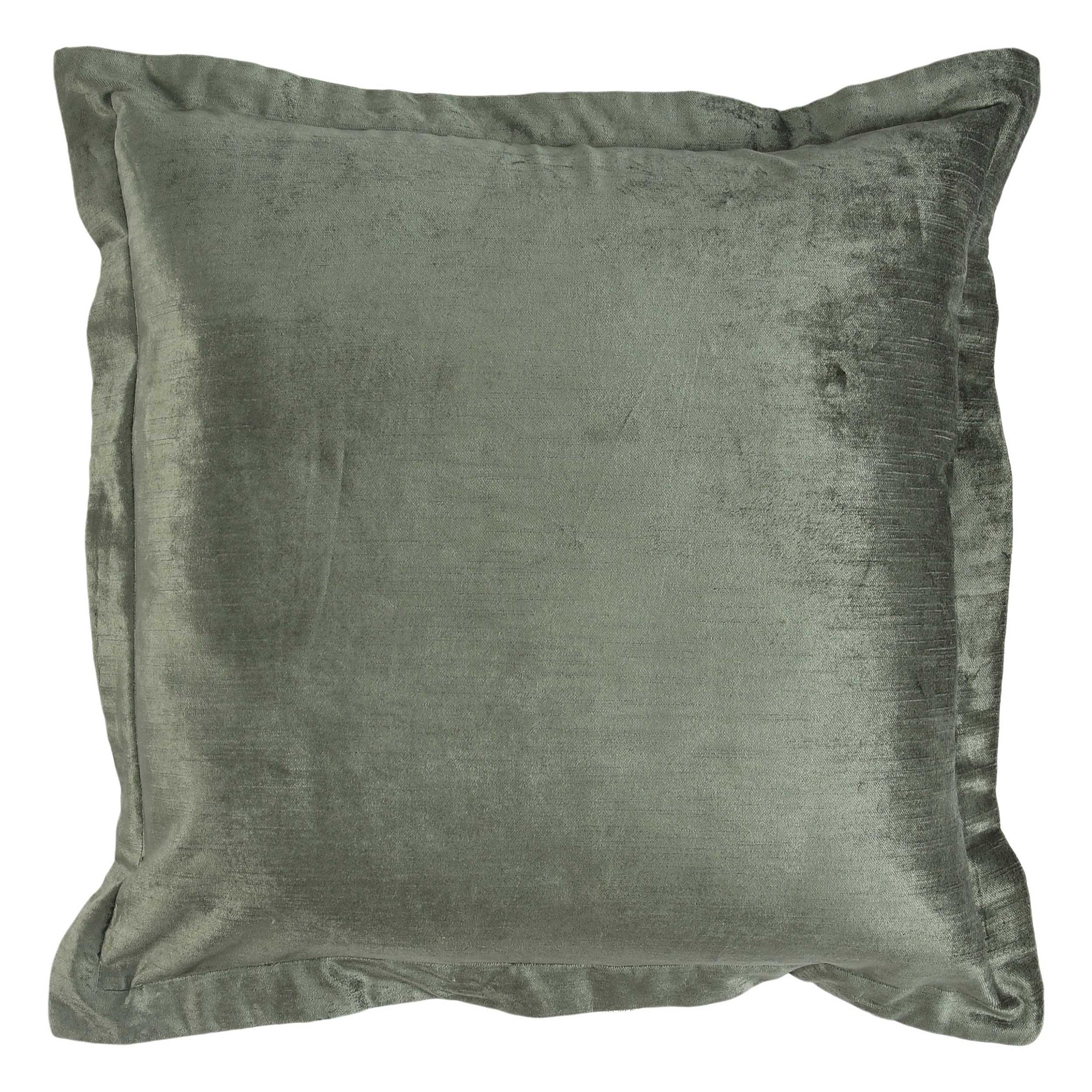 Lapis Velvet Pillow, Myrtle Green – High Fashion Home