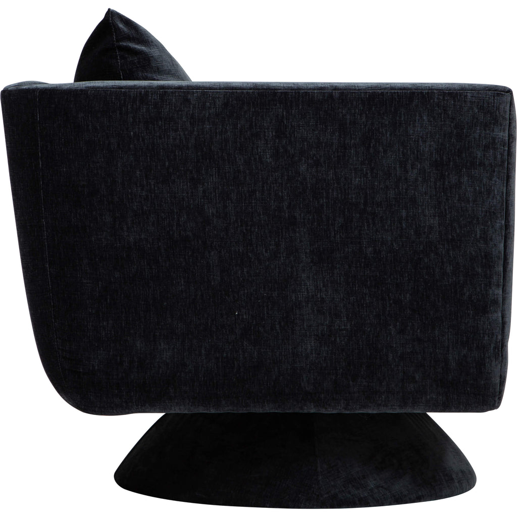 Lara Swivel Chair, Vickie Night – High Fashion Home