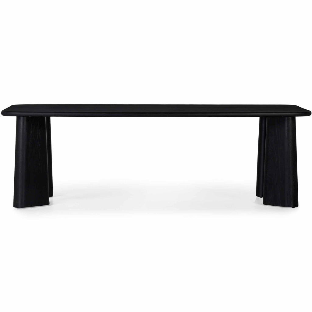 Laurel Dining Table, Charcoal – High Fashion Home