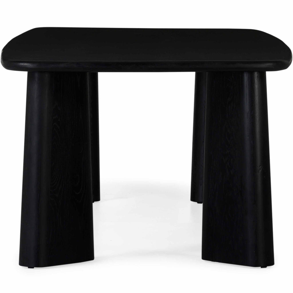 Laurel Dining Table, Charcoal – High Fashion Home