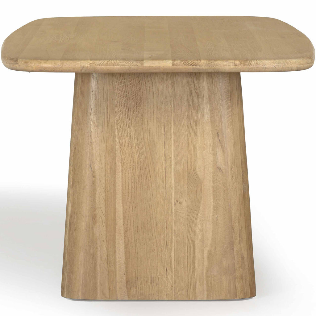 Laurel Dining Table, Natural – High Fashion Home