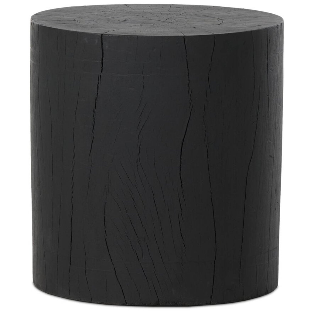 Layo End Table, Black by Four Hands – High Fashion Home