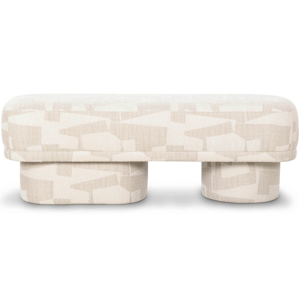 Lena Bench, Cream – High Fashion Home