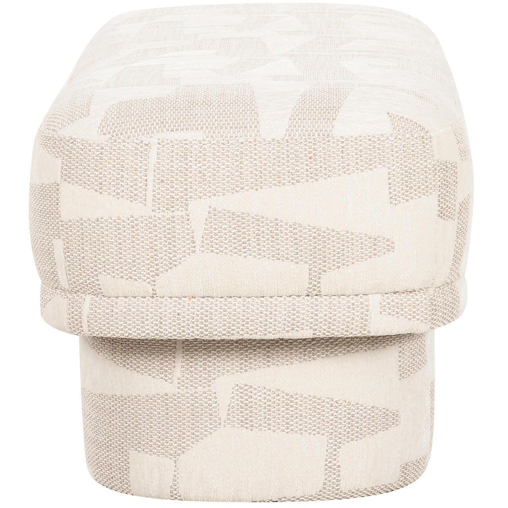 Lena Bench, Cream – High Fashion Home