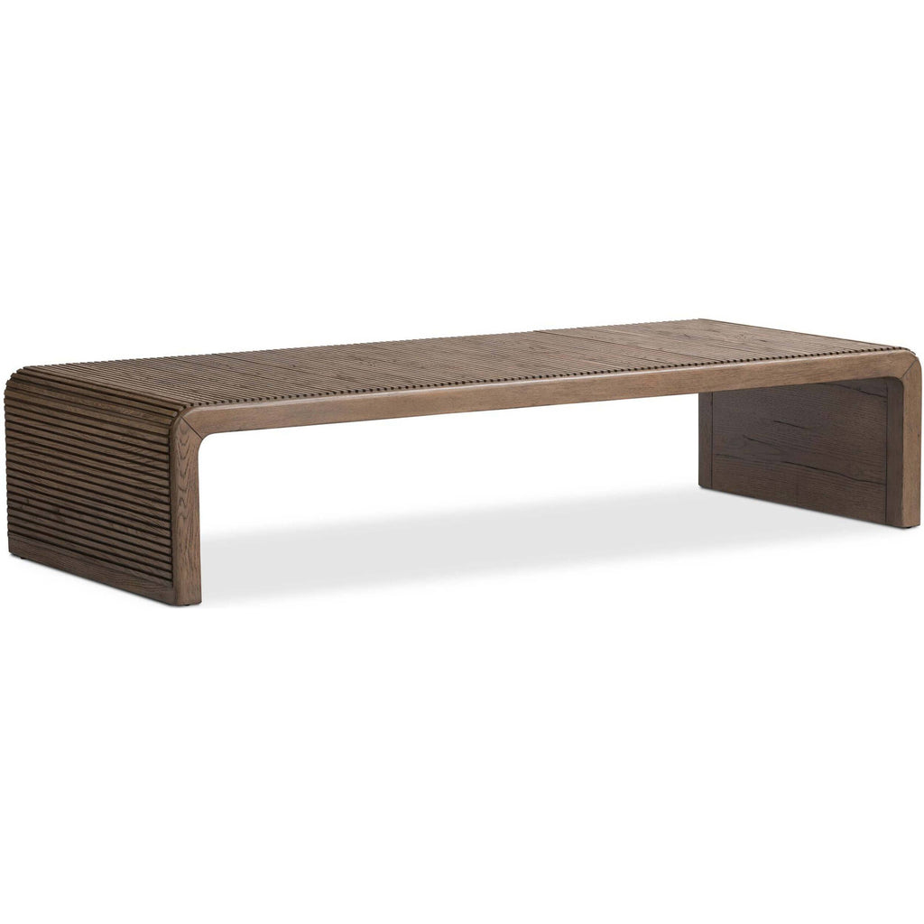 Leo Coffee Table, Rustic Grey by Four Hands – High Fashion Home