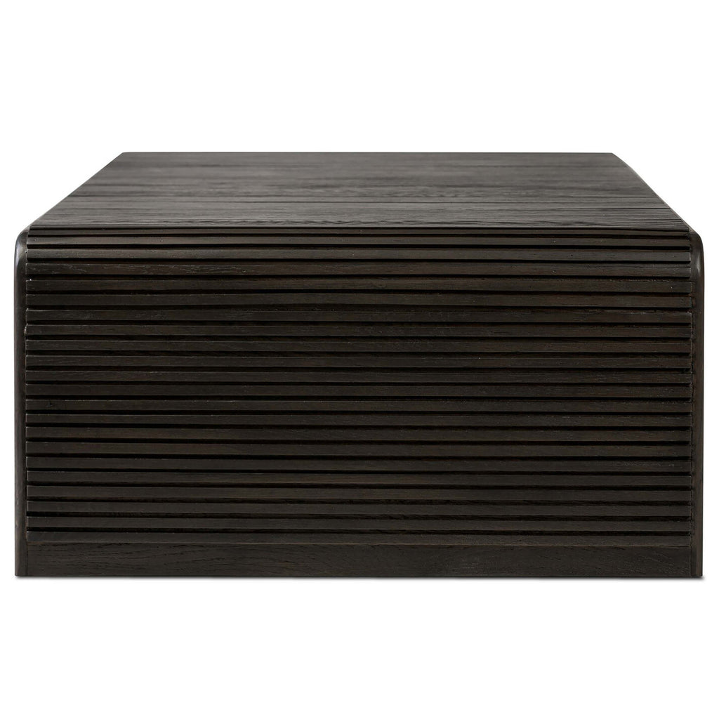 Leo Coffee Table, Smoked Black by Four Hands – High Fashion Home