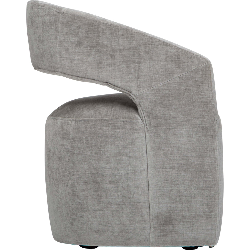 Lilith Dining Chair, Contessa Dove, Set of 2 – High Fashion Home