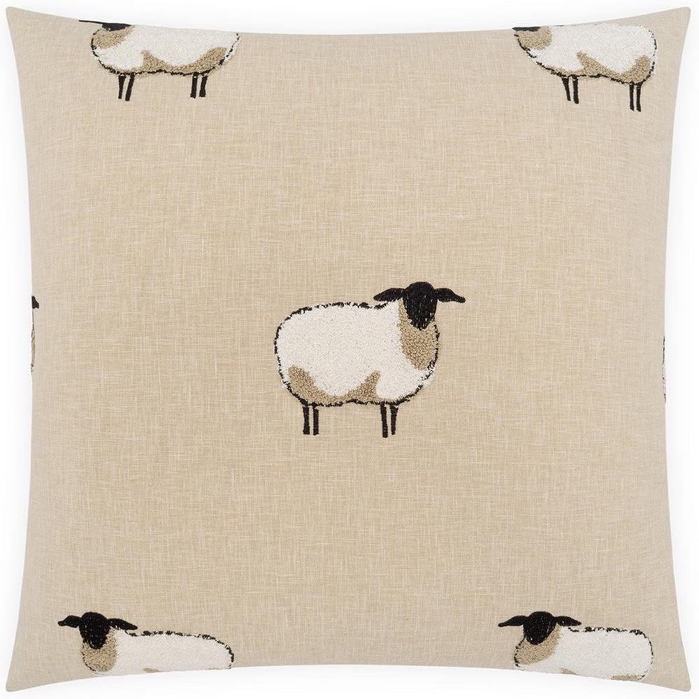 Little Boo Pillow, Beige – High Fashion Home