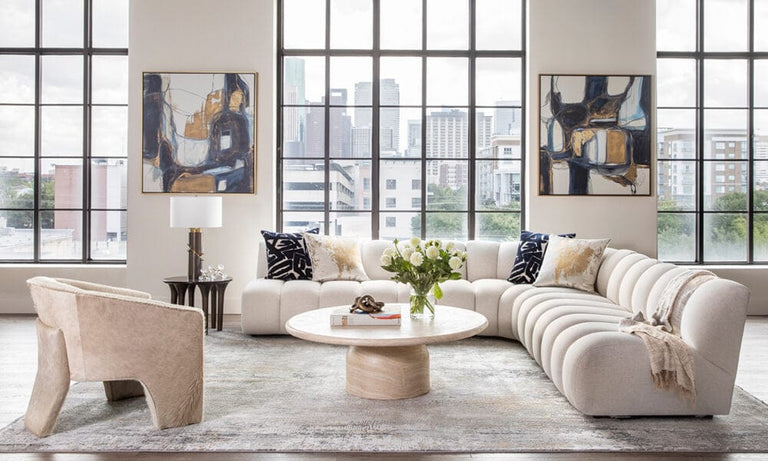 Room Ideas / Living Room / A Sectional Sampler – High Fashion Home