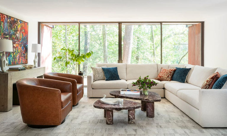 Room Ideas / Living Room / Open Spaces – High Fashion Home