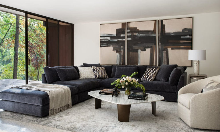 Room Ideas / Living Room / Settle In – High Fashion Home