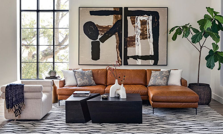 Room Ideas / Living Room / Modern Drama – High Fashion Home