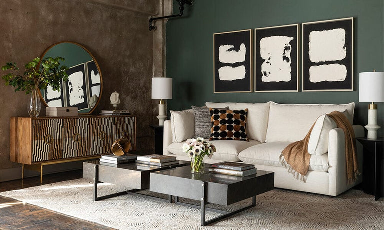 Room Ideas / Living Room / Urban Rustic – High Fashion Home