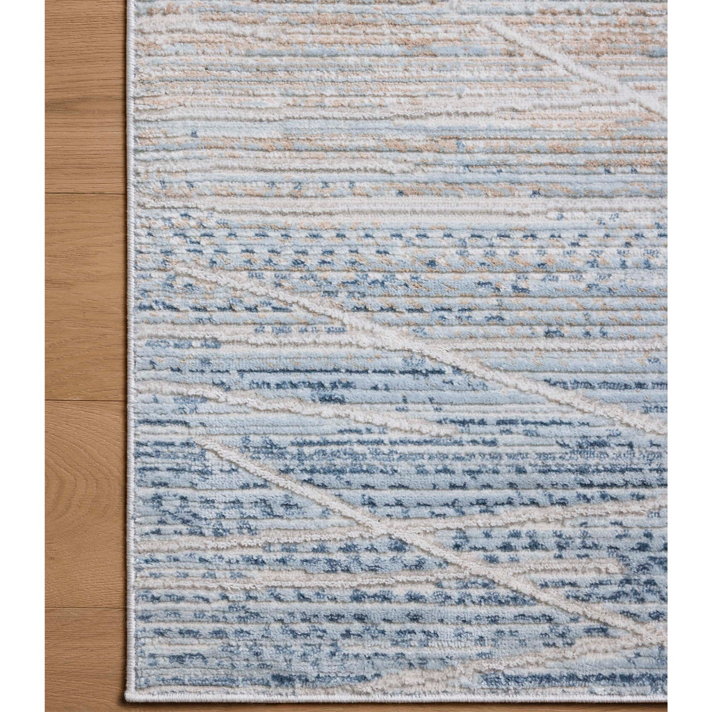 Loloi II Rug Townes TOW-07, Natural/Sky – High Fashion Home