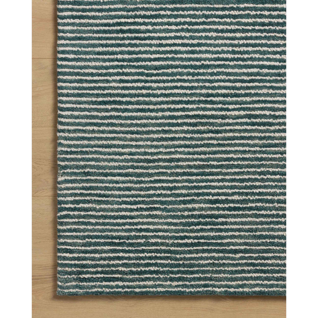 Loloi Rug Sunday SUN-01, Ocean/Ivory – High Fashion Home