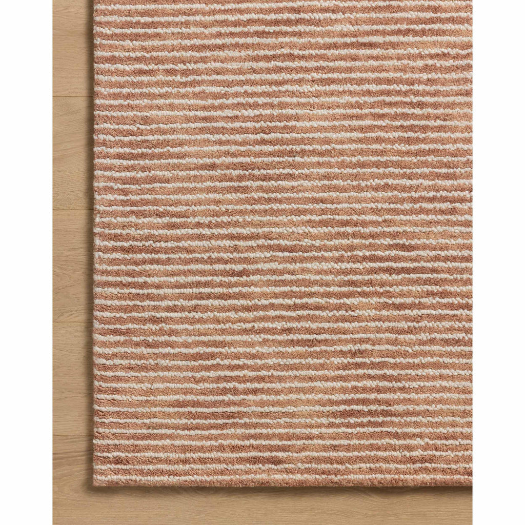 Loloi Rug Sunday SUN-01, Terracotta/Ivory – High Fashion Home