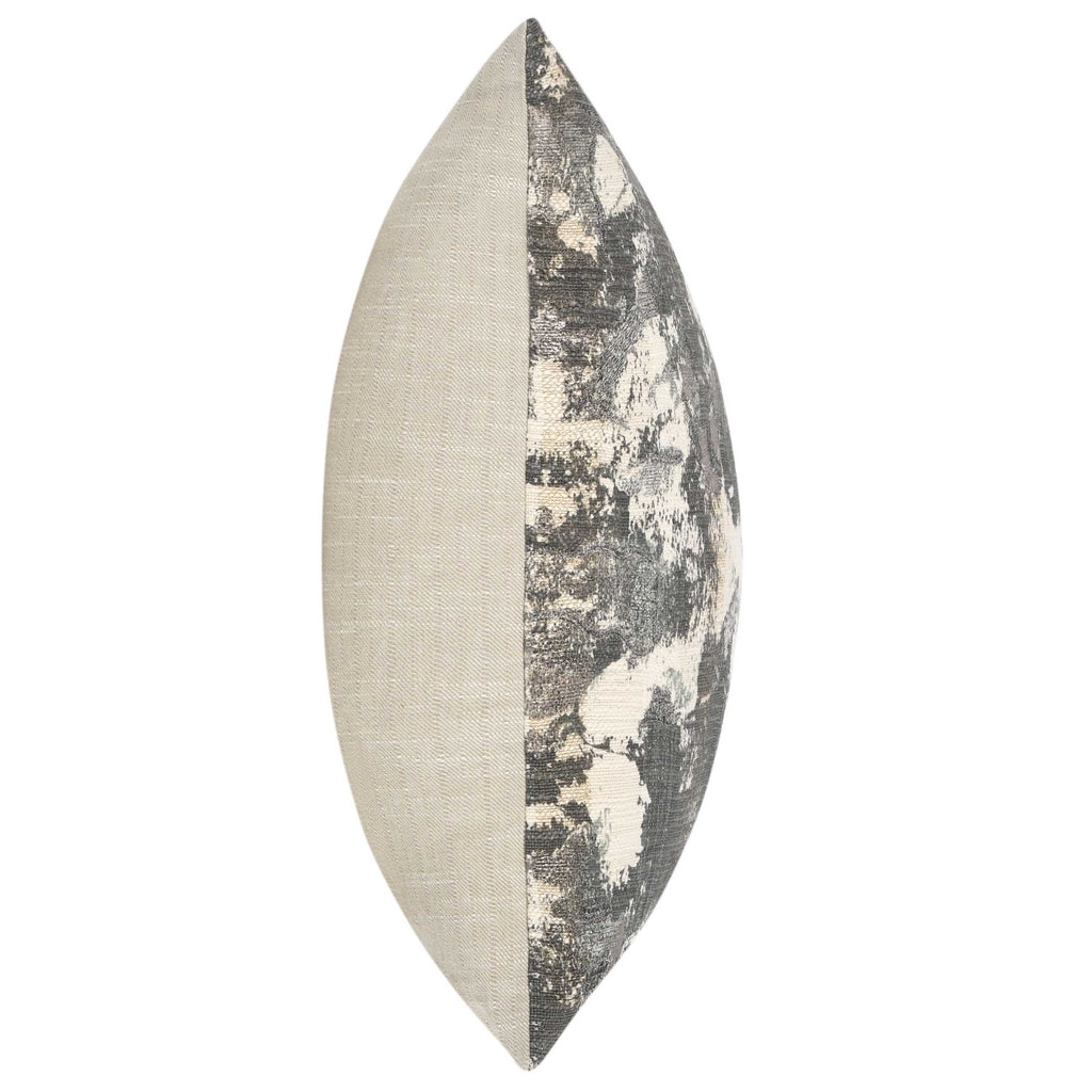 Luciana Pillow, Gray/Metal – High Fashion Home