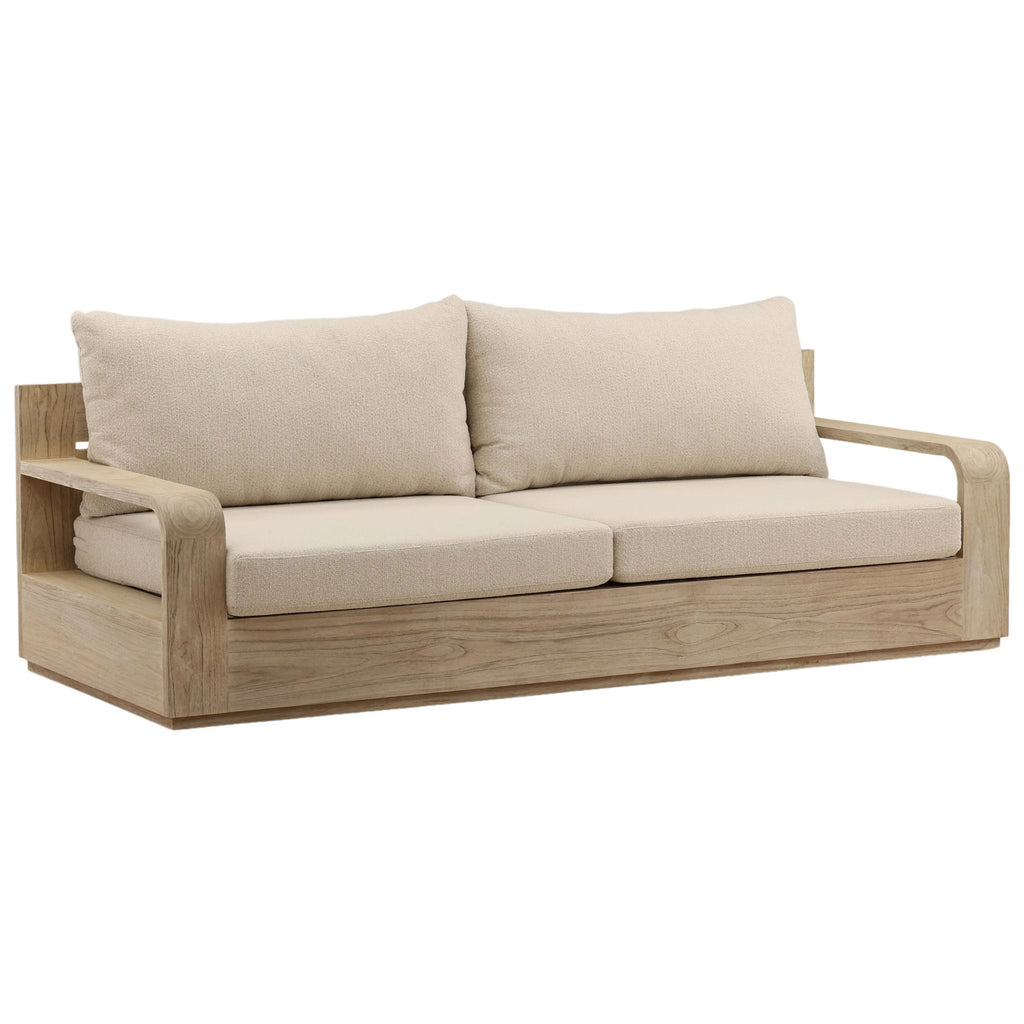 Lucrecia Outdoor Sofa, Grey – High Fashion Home