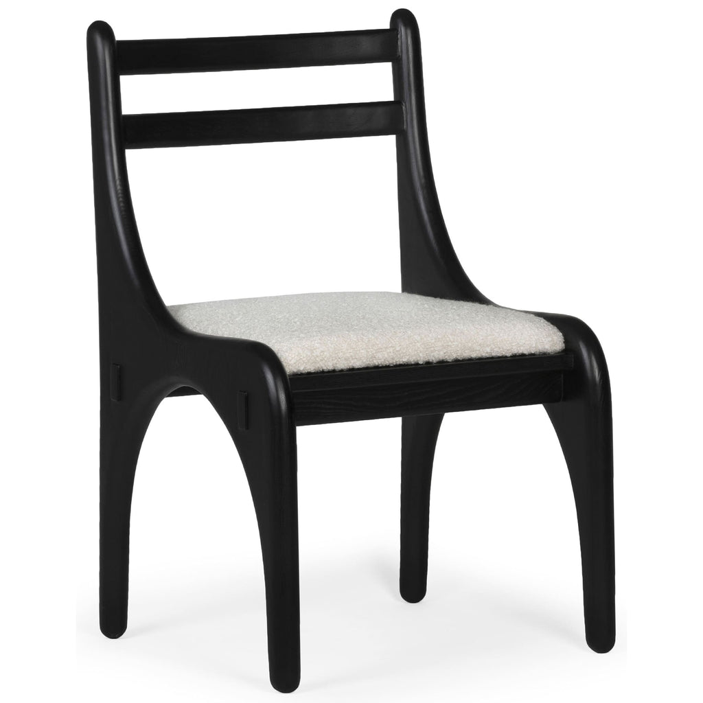 Luna Side Chair, Charcoal, Set of 2 – High Fashion Home