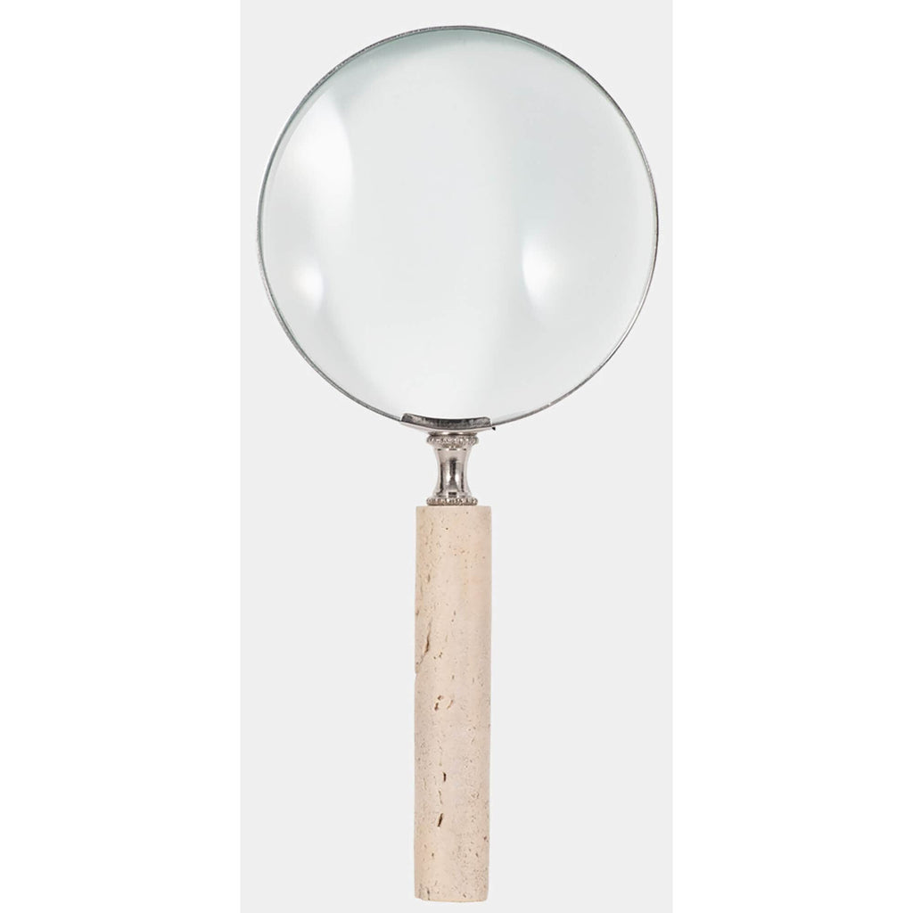 Magnifying Glass, Tan – High Fashion Home