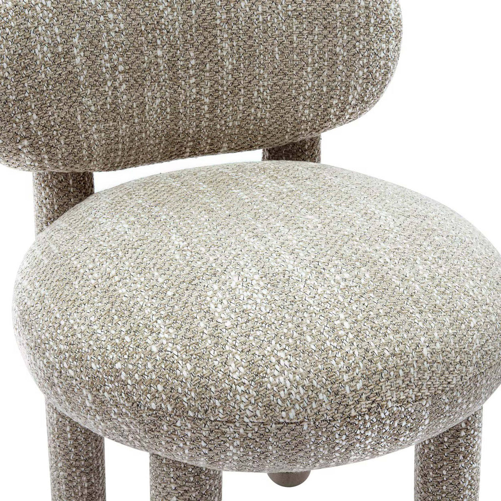 Manu Side Chair, Beige, Set of 2 – High Fashion Home