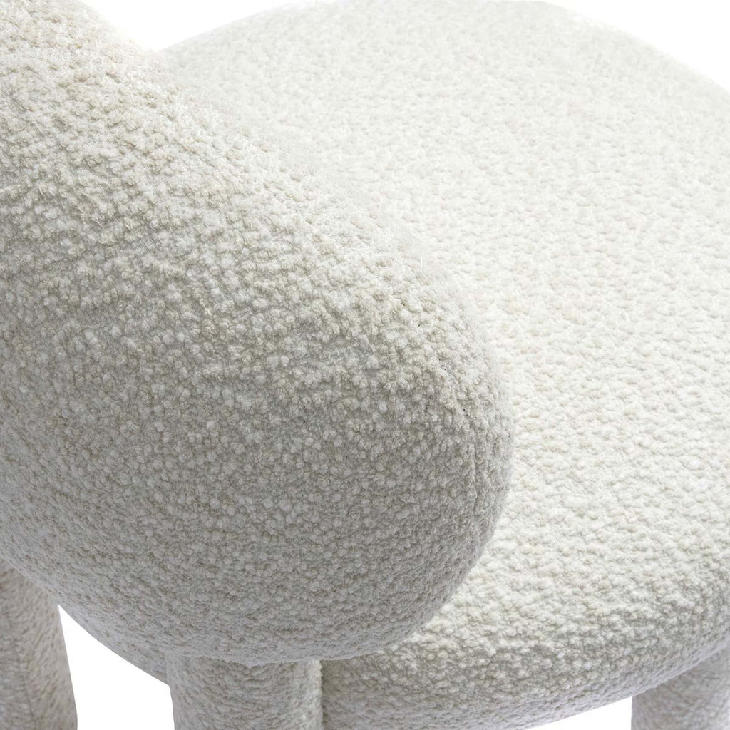 Manu Side Chair, Cream – High Fashion Home