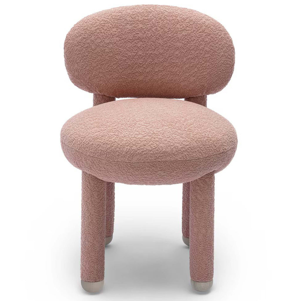 Manu Side Chair, Rose Pink, Set of 2 – High Fashion Home