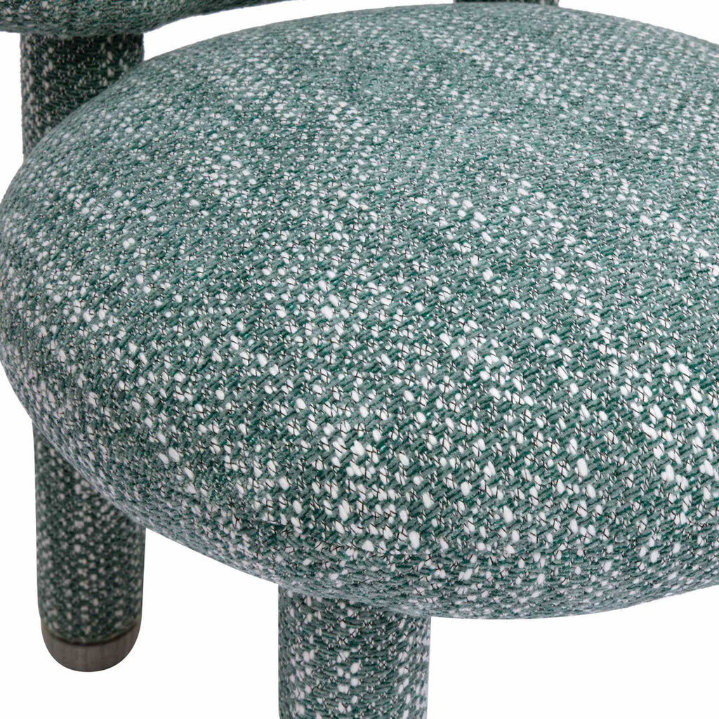 Manu Side Chair, Teal – High Fashion Home
