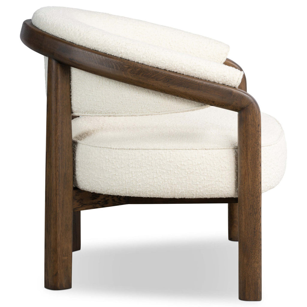 Marci Chair, Altro Snow by Four Hands – High Fashion Home