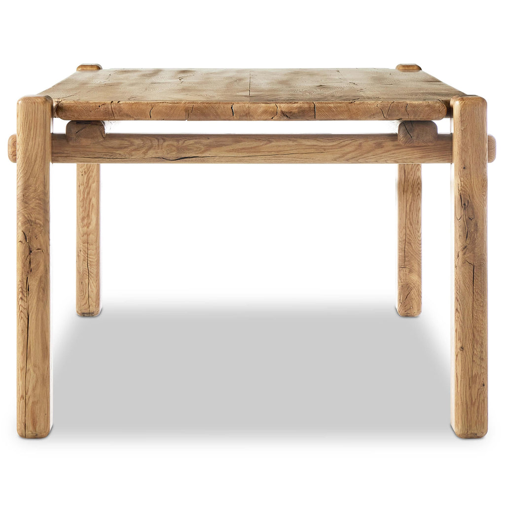 Marcia Rectangular Dining Table, Natural by Four Hands – High Fashion Home