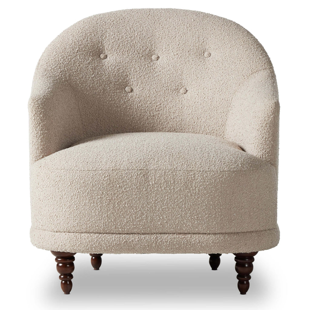 Marnie Chair, Knoll Sand by Four Hands – High Fashion Home