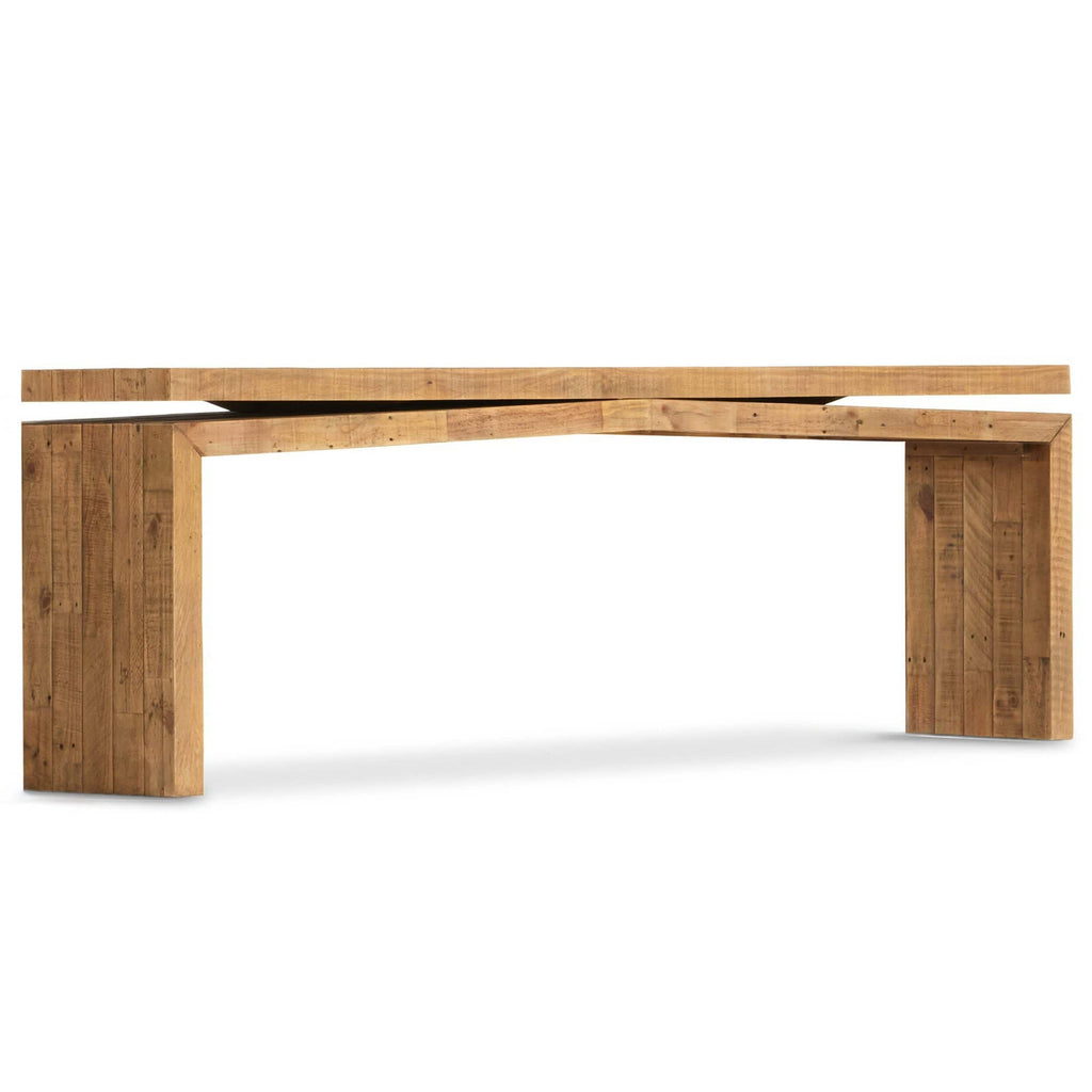 Matthes Large Console, Sierra Rustic by Four Hands – High Fashion Home