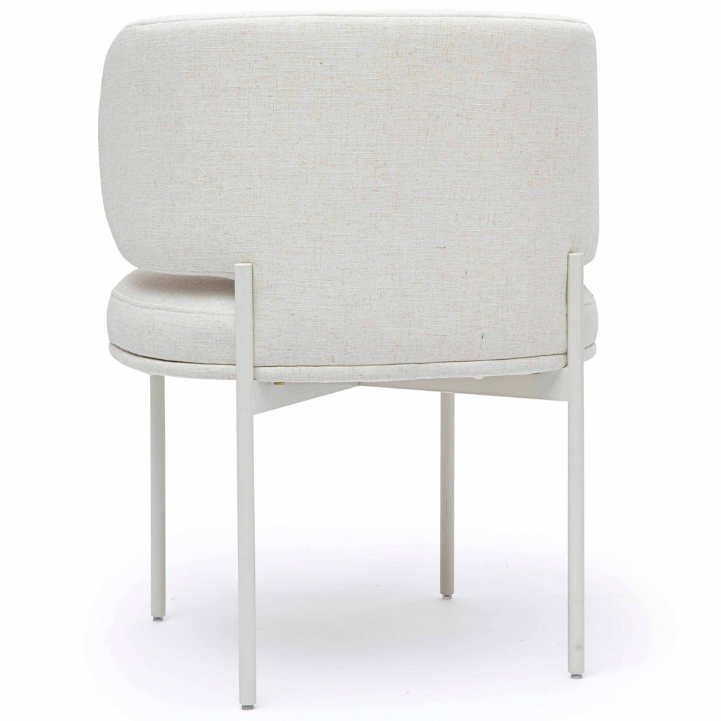 Maureen Dining Chair, Cream – High Fashion Home
