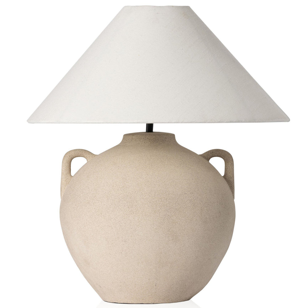 Mays Table Lamp, Light Sand by Four Hands – High Fashion Home