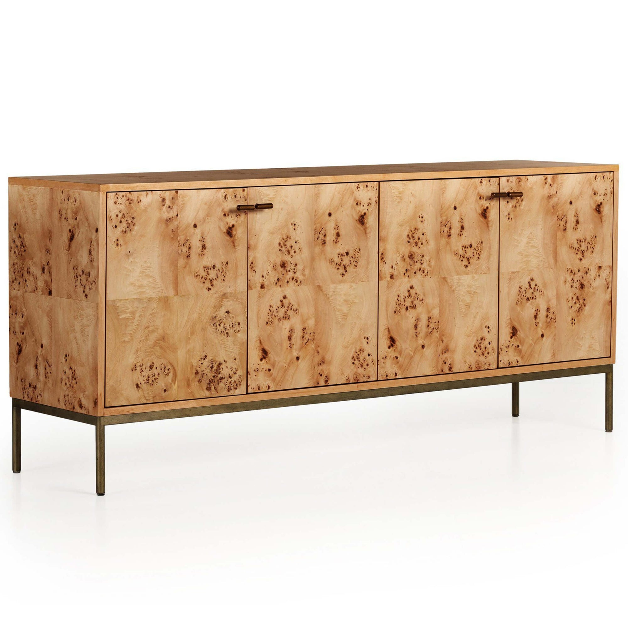 Mitzie Sideboard, Amber – High Fashion Home