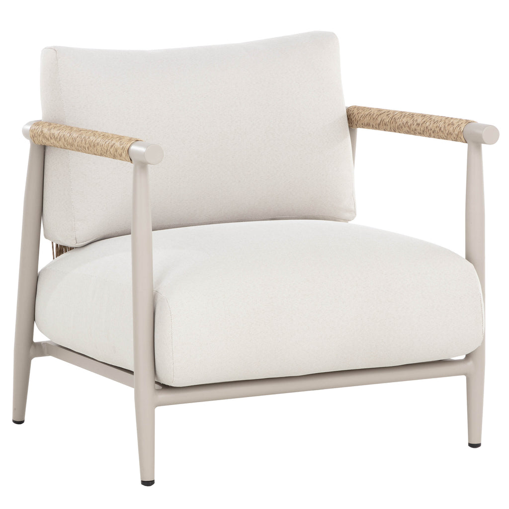 Muro Lounge Chair, Greige – High Fashion Home