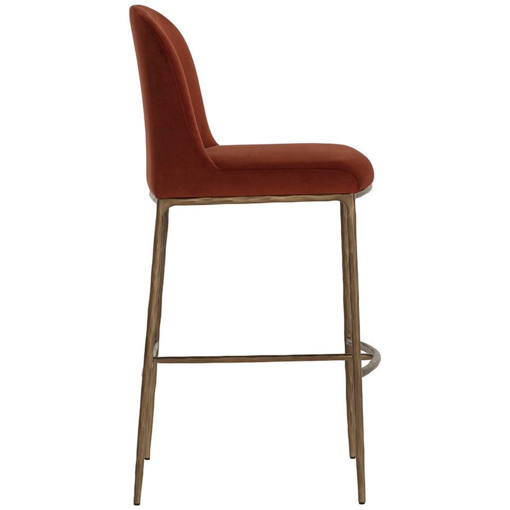 Nestor Bar & Counter Stool, Meg Rust – High Fashion Home