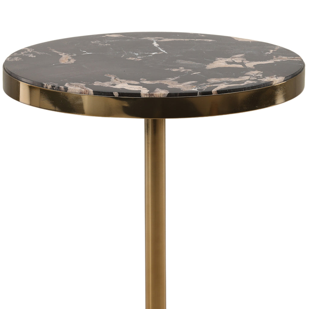Neve Side Table, Black – High Fashion Home