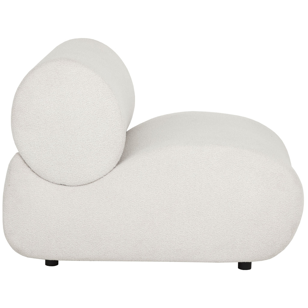 Nimbus Modular Armless Chair, Louis Cream – High Fashion Home