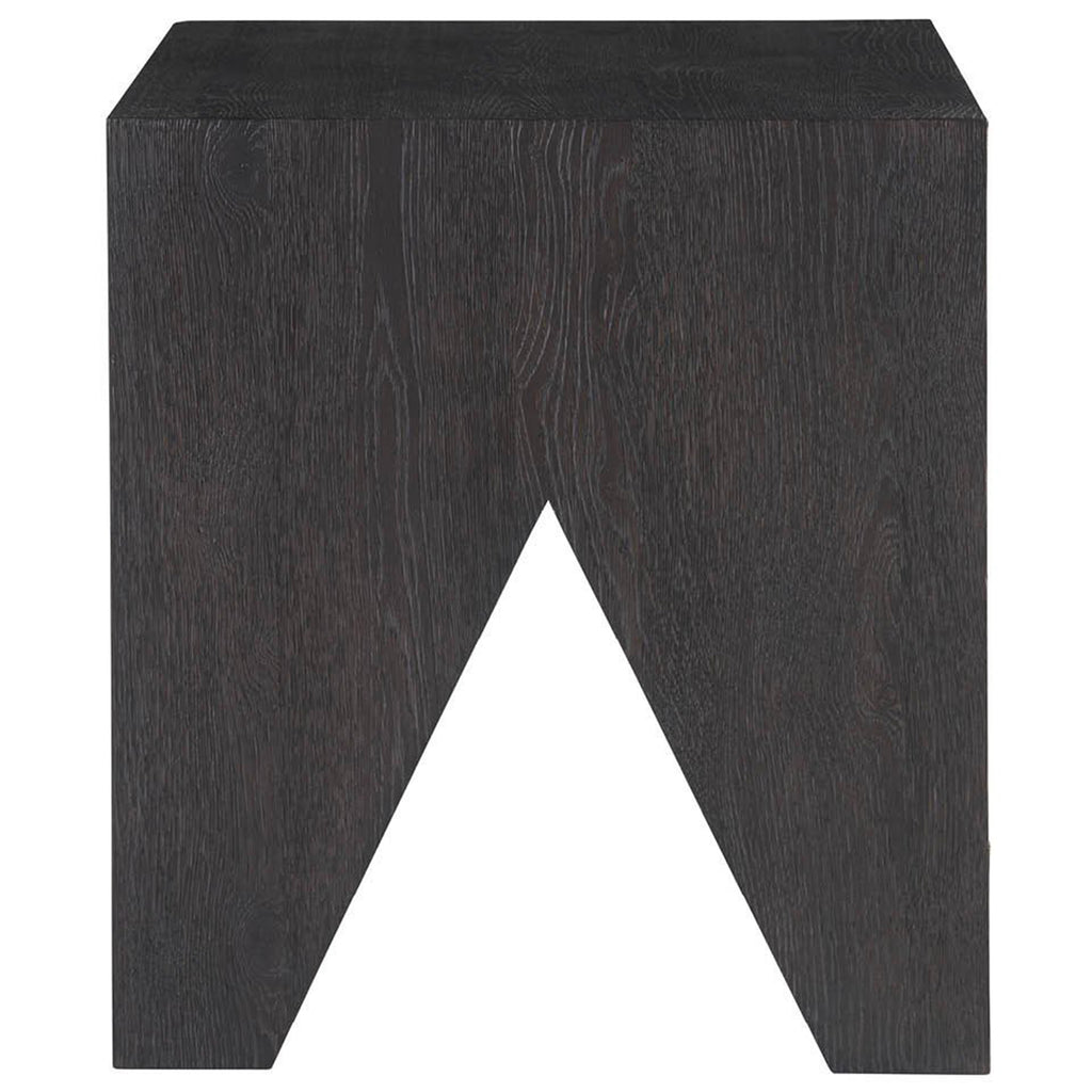 Obsidian End Table, Obsidian – High Fashion Home
