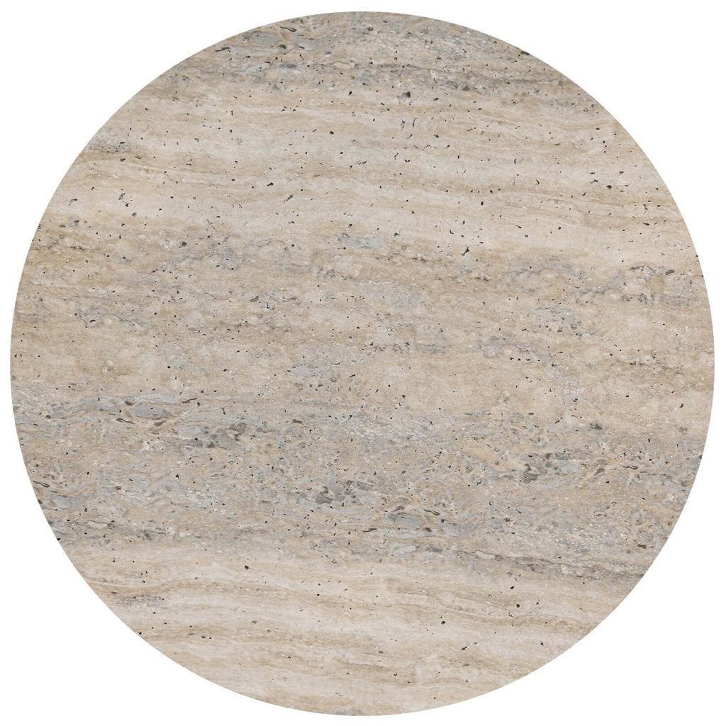 Odeon End Table, Textured Sandy Grey by Four Hands – High Fashion Home