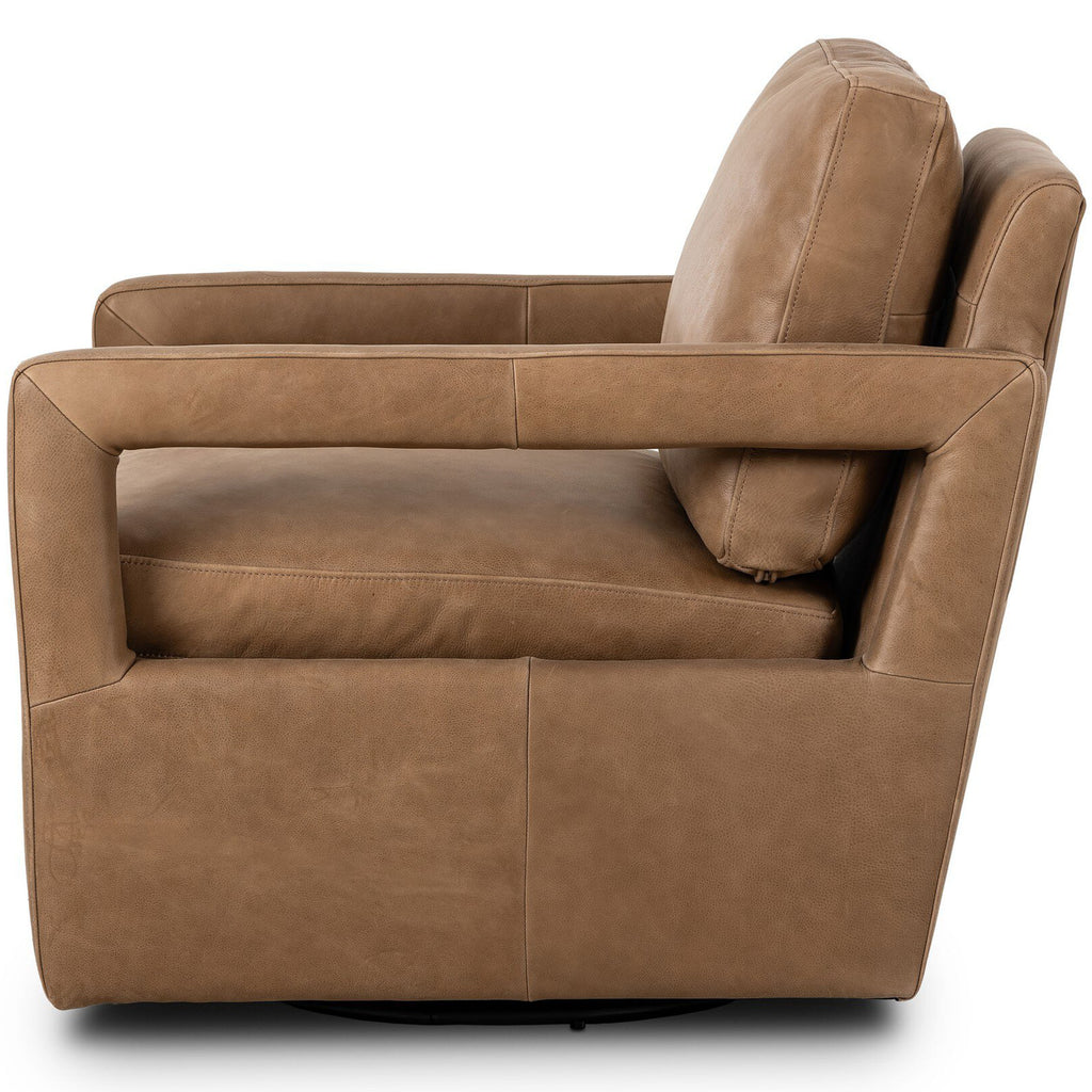 Olson Swivel Chair, Palermo Drift by Four Hands – High Fashion Home
