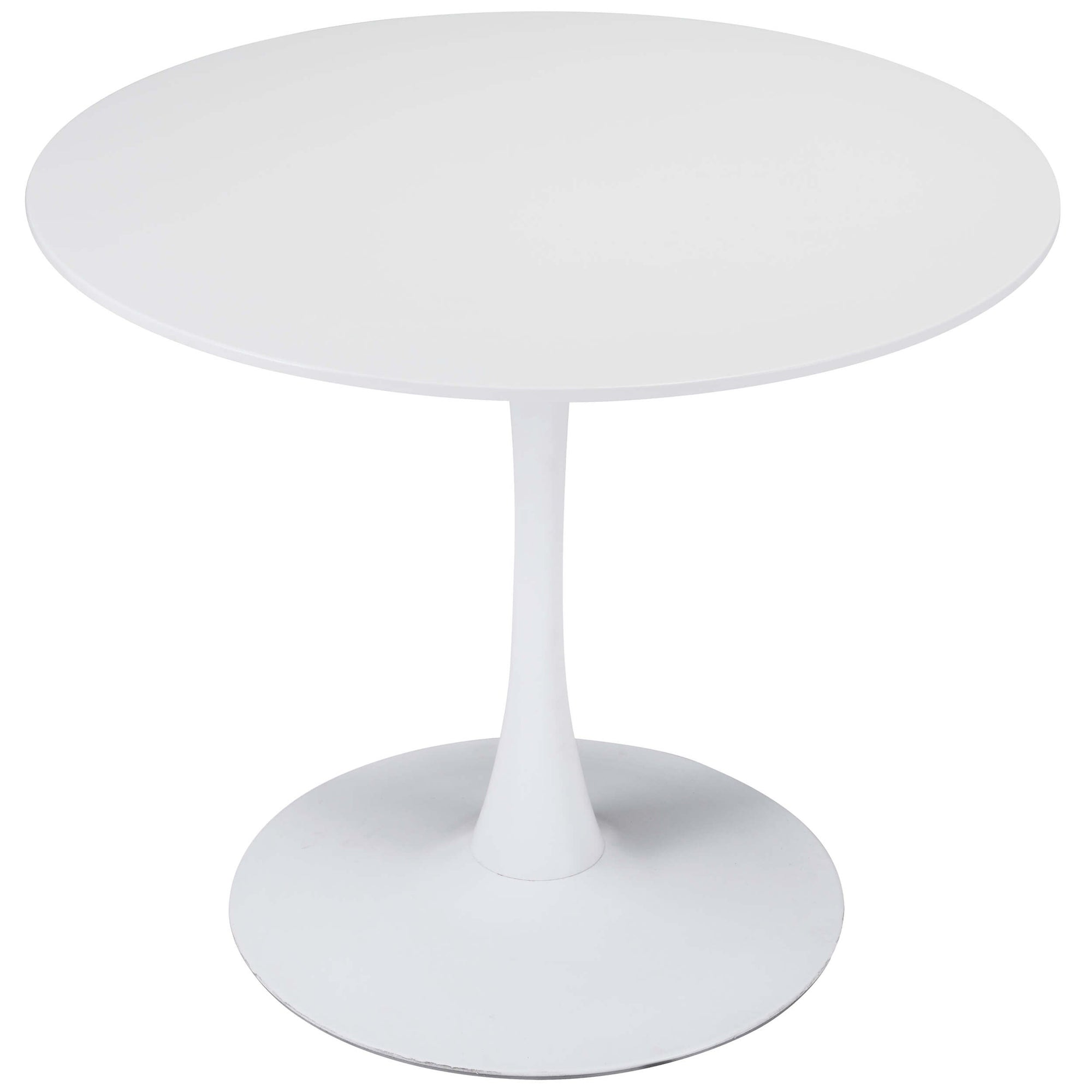 Opus 35" Round Dining Table, White – High Fashion Home
