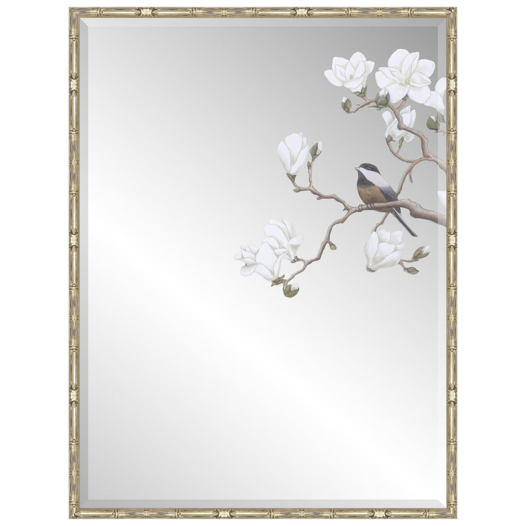 Oriental Magnolia I Mirror Framed – High Fashion Home