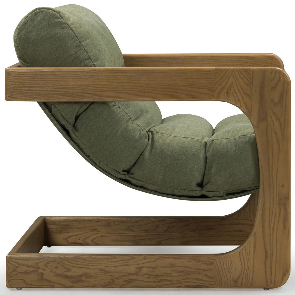 Palma Chair, Green – High Fashion Home