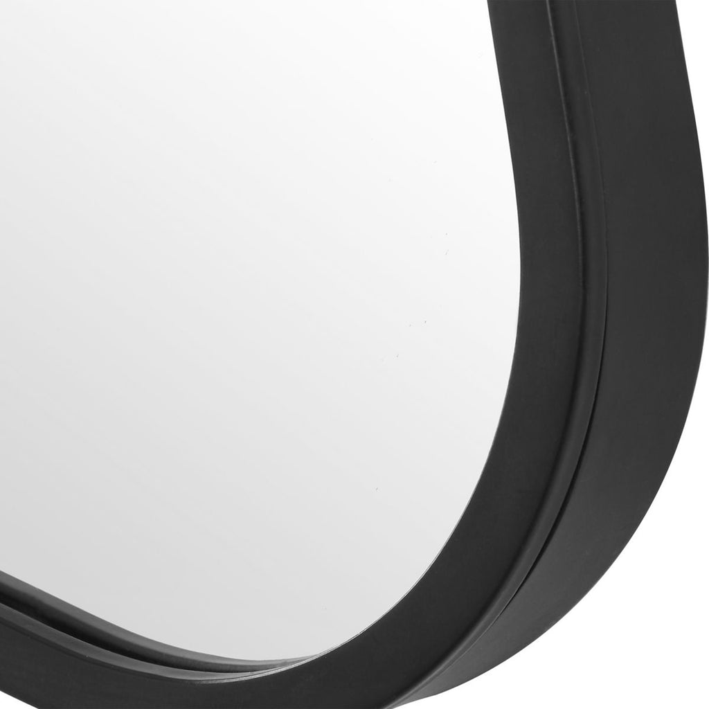 Pavia Mirror, Black – High Fashion Home