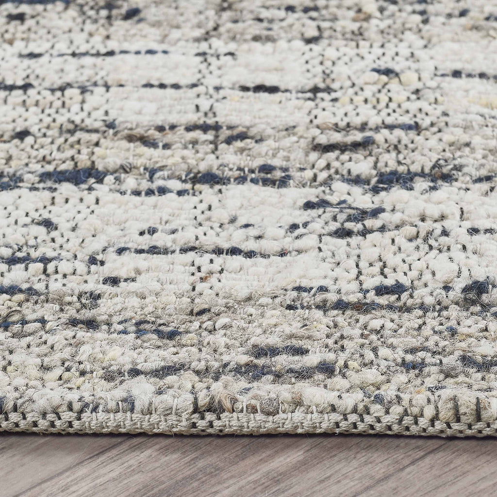 Perth Rug, Ink Blue/Natural – High Fashion Home