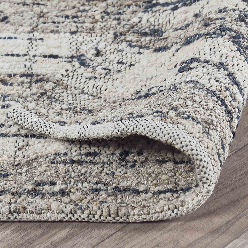 Perth Rug, Ink Blue/Natural – High Fashion Home